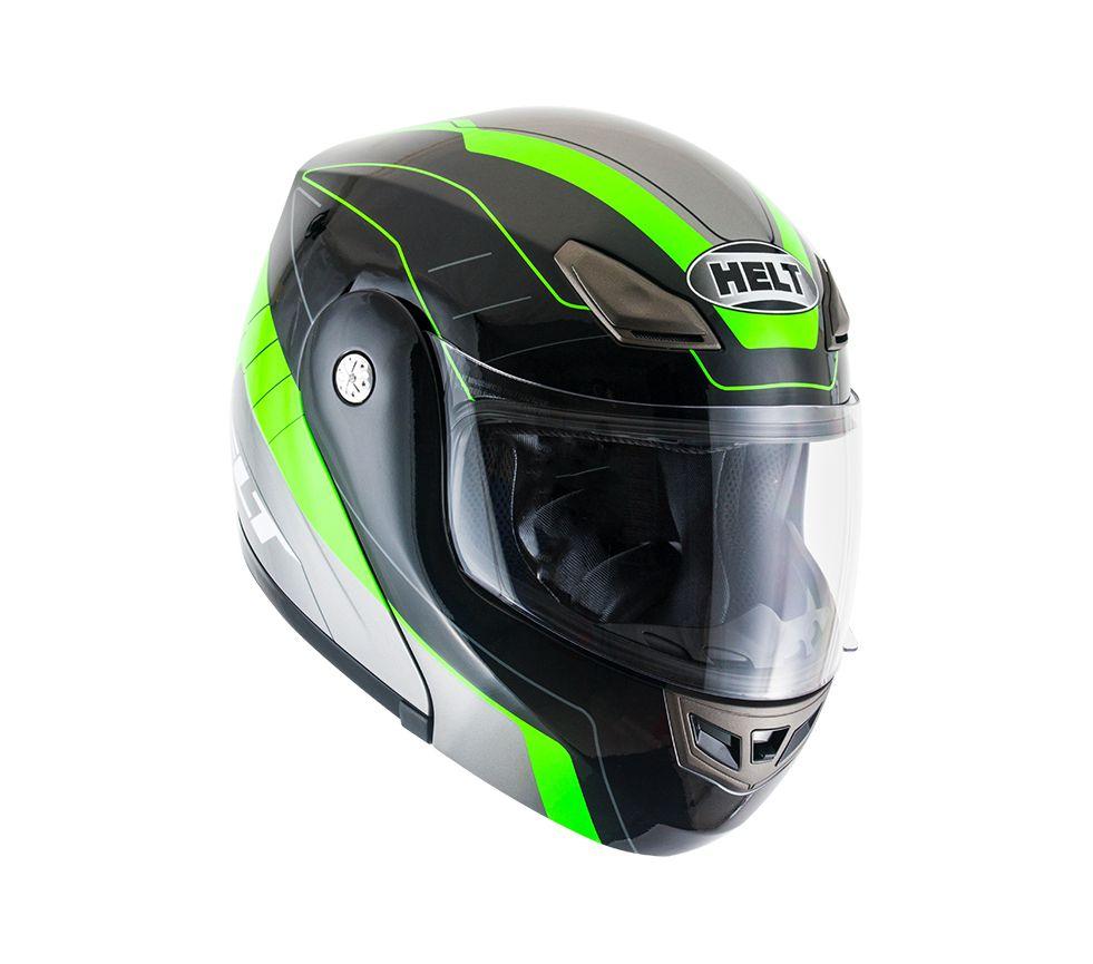 Capacete Helt Hippo Gray - Capacetes - Magazine Luiza