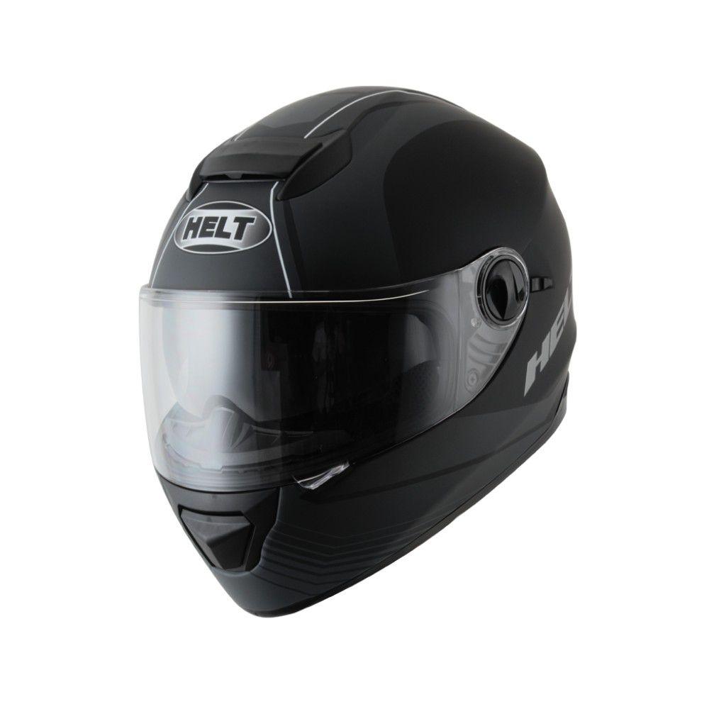 Capacete Helt Race Glass Road Preto Fosco - Capacetes - Magazine Luiza