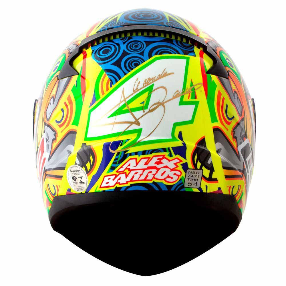 Capacete LS2 FF353 Rapid Alex Barros - Capacetes de Moto - Magazine Luiza