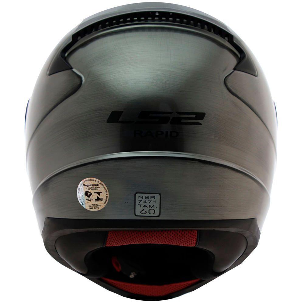 Capacete LS2 FF353 Rapid Jeans Titanium - Capacetes de Moto - Magazine ...