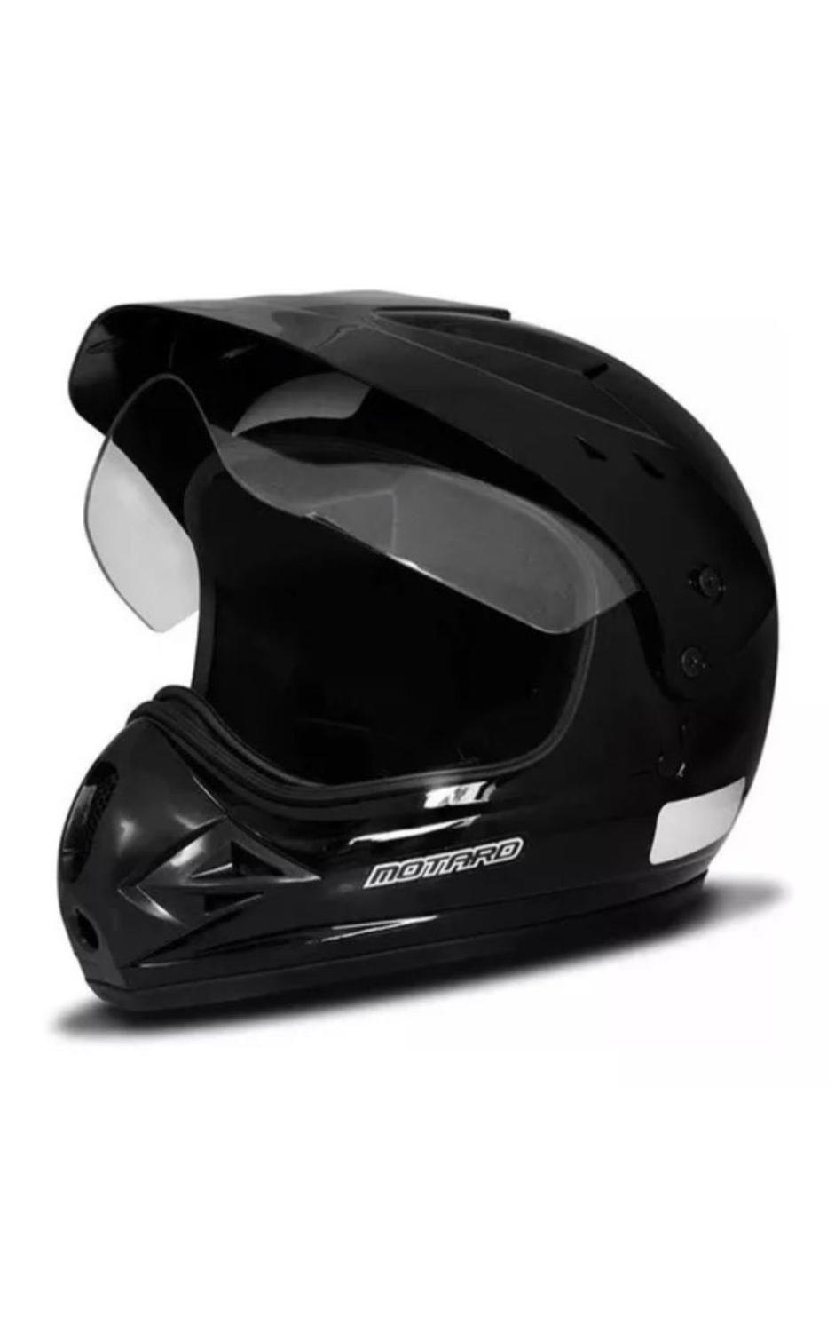 Capacete Masculino Cross Trilha Ebf Motard Solid Brilhante - Capacetes ...