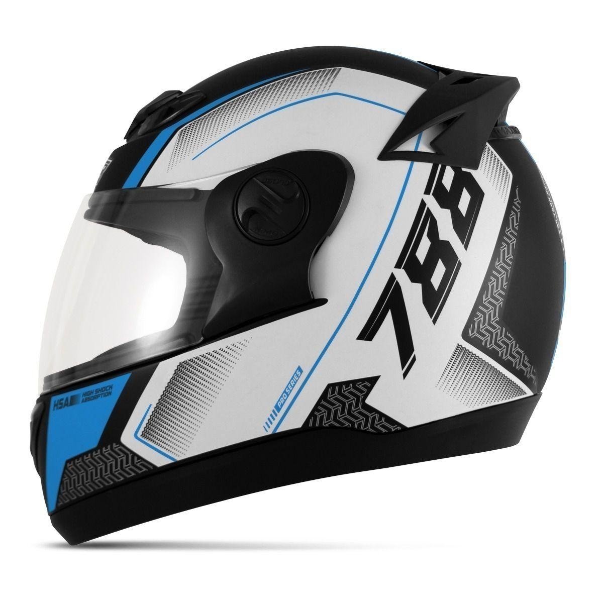 Capacete Pro Tork Evolution 788 G6 Tech Azul - Capacetes - Magazine Luiza