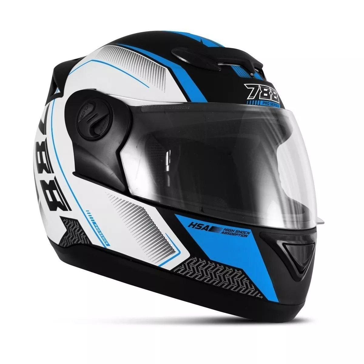 Capacete Pro Tork Evolution 788 G6 Tech Azul - Capacetes - Magazine Luiza