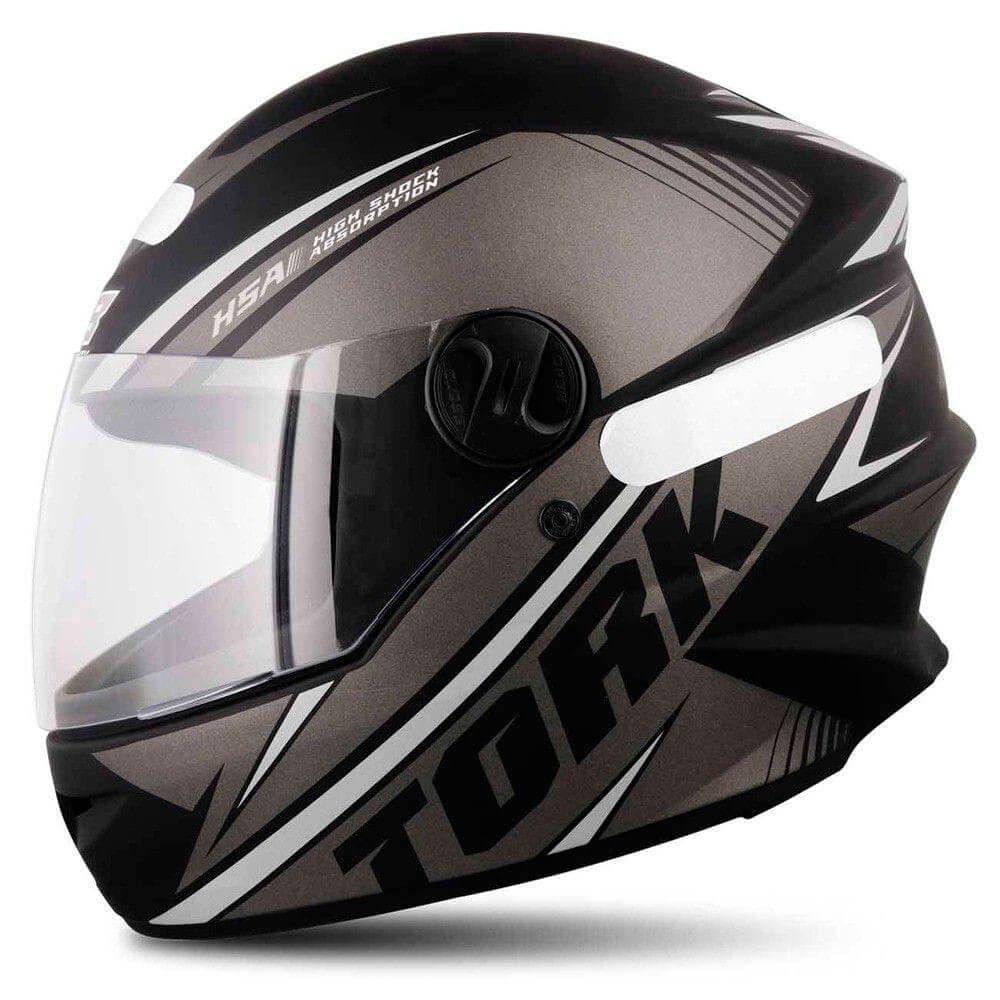 Capacete Pro Tork R8 Prata Tamanho 58 - CAP-568CZPTA - Capacetes de ...