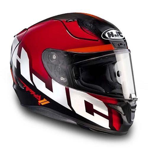 Capacete Unissex Hjc Rpha 11 Spicho Vermelho 59 - Capacetes de Moto ...
