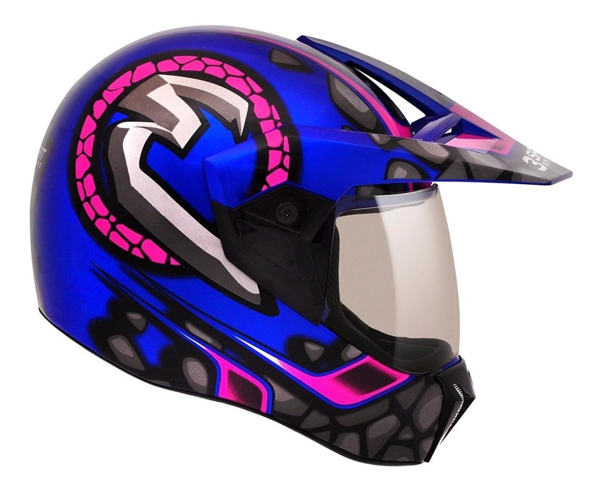 Capacetes Motocross Bieffe 3 Sport Stones Esportivo Trilha - Capacetes ...