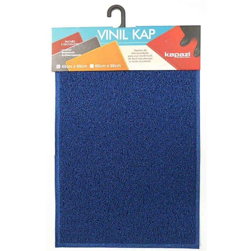 Capacho em Vinil Azul Royal 40cm x 60cm Kapazi - Capacho / Tapete de ...