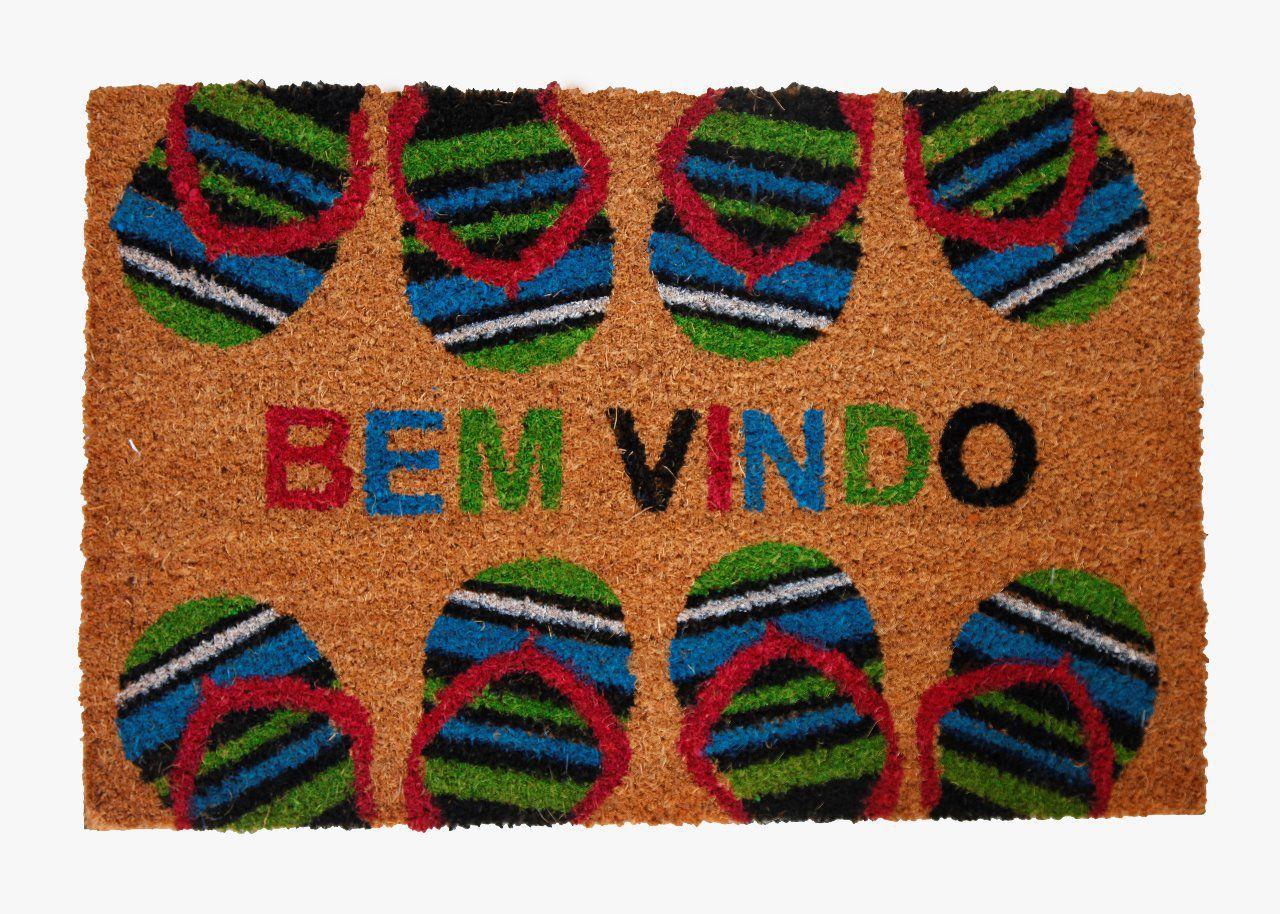 Capacho Fibra de Coco 38x58 cm - Ayala - Capacho / Tapete de Entrada ...