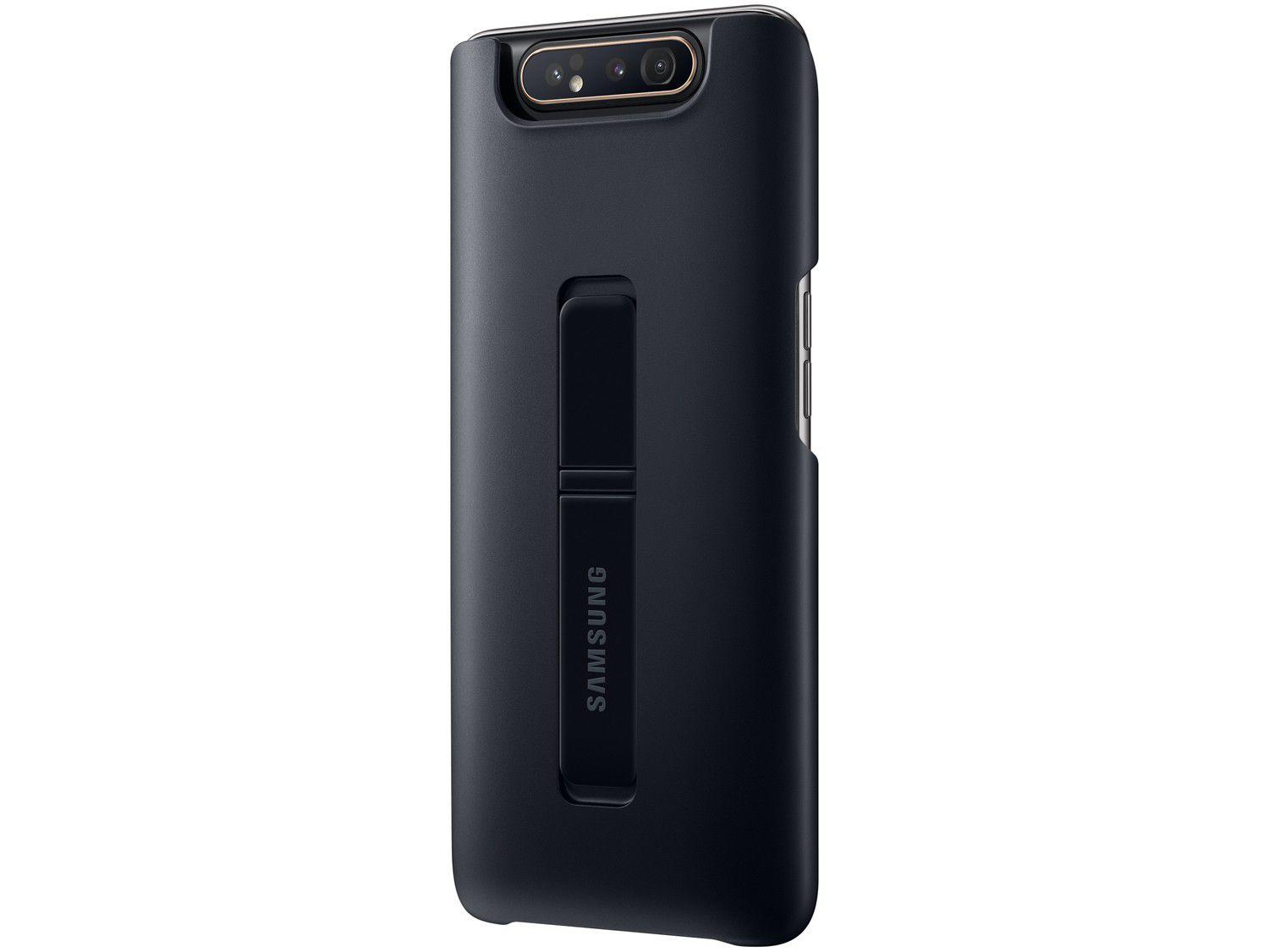 Capinha de Celular para Galaxy A80 Samsung - Protective Standing Preta ...