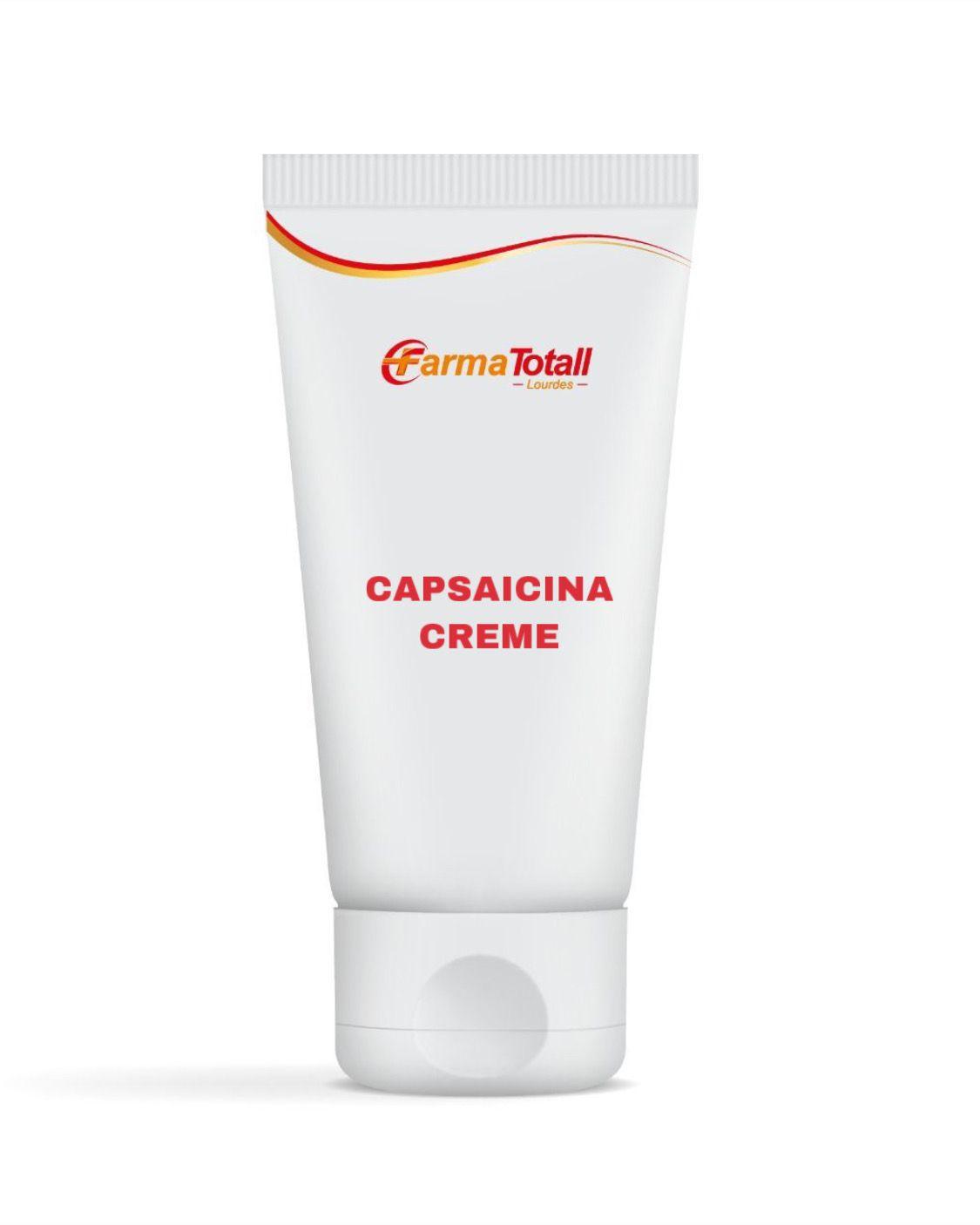 Capsaicina 0,075% Creme - Com 50g - FarmaTotall - No Magalu - Magazine ...