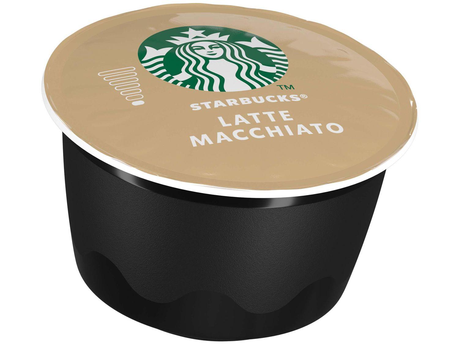 Cápsula Latte Macchiato Nescafé Dolce Gusto Starbucks 12 Unidades