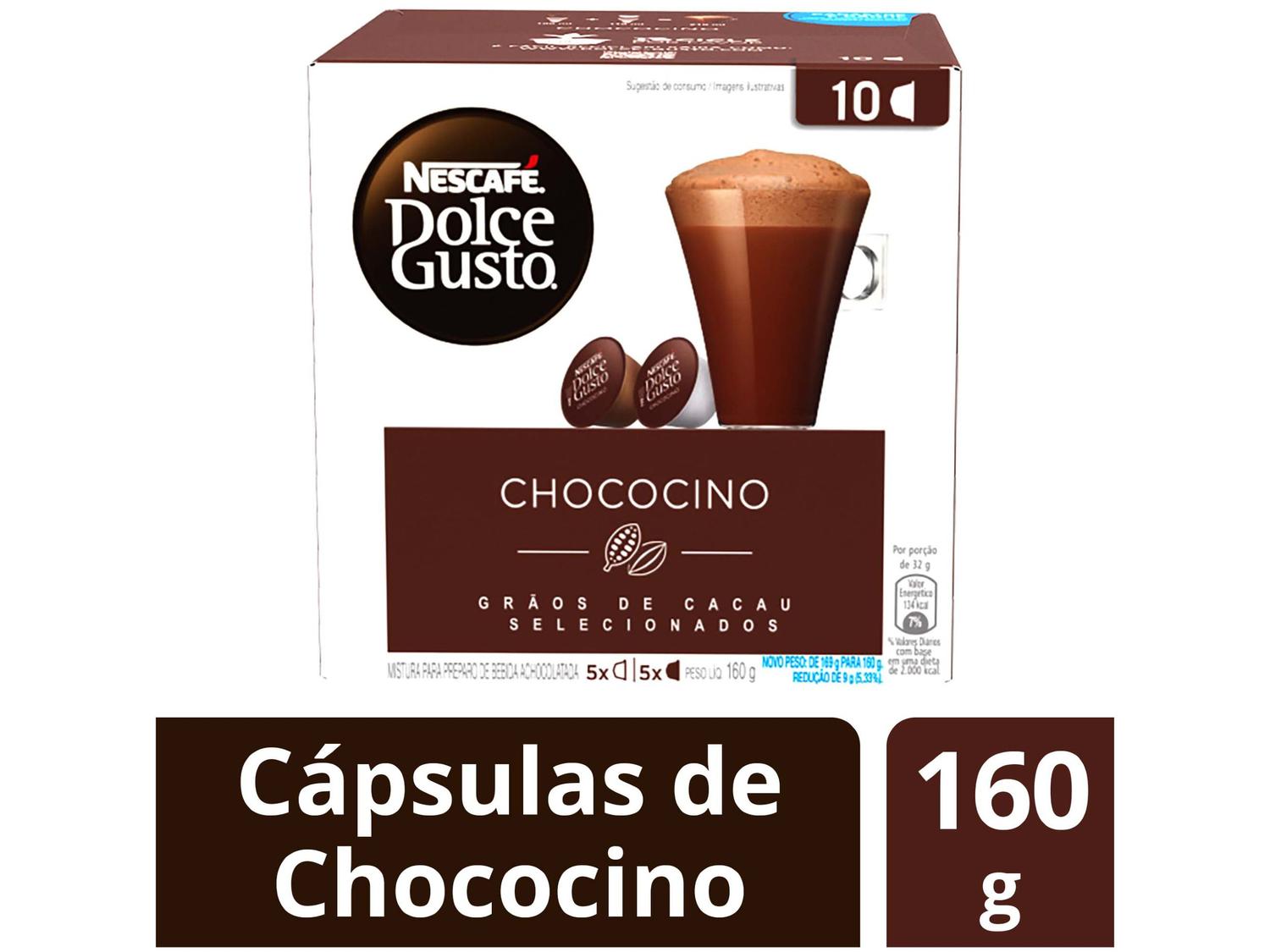 Cápsula Nescafé Dolce Gusto Chococino 10 Unidades