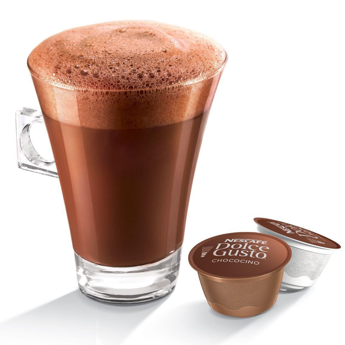 Cápsula Nescafé Dolce Gusto Chococino 16 Cápsulas - Nestlé - Cápsula de ...
