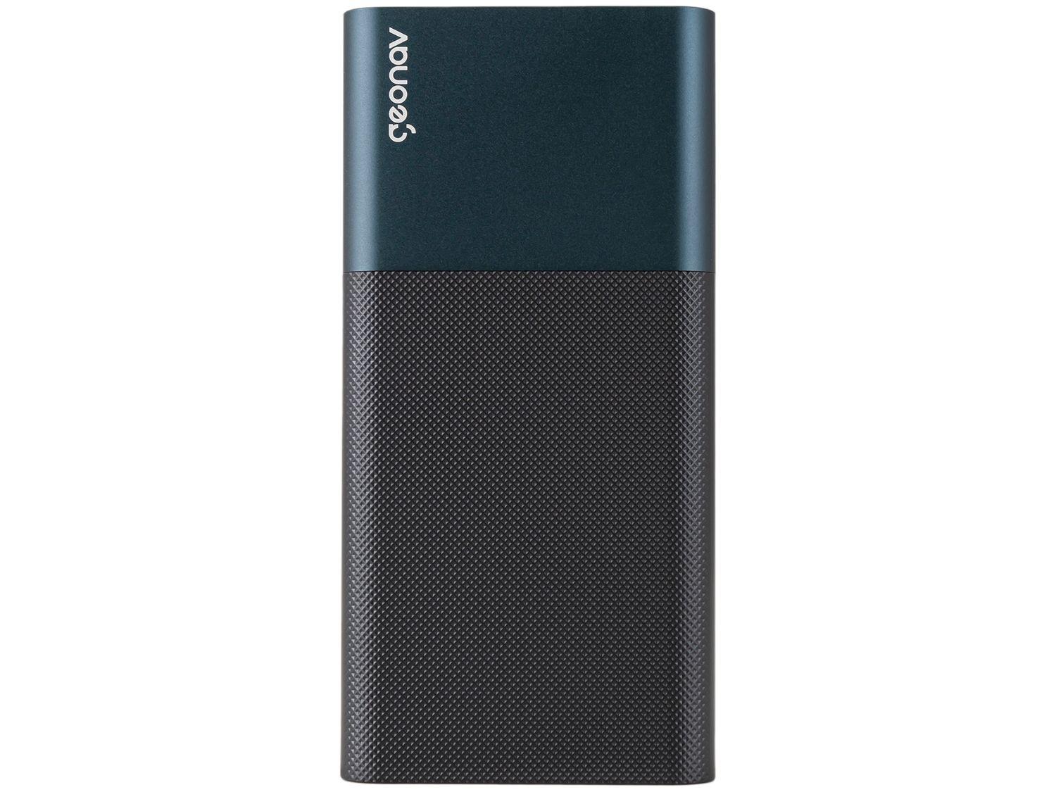 Carregador Portátil/Power Bank Geonav 14000mAh - Cinza Espacial