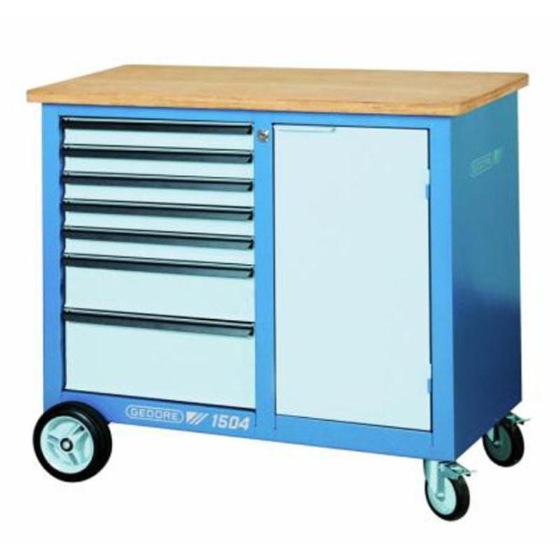 Carrinho de Bancada para Ferramentas Capacidade 700 KG 1504 GEDORE ...