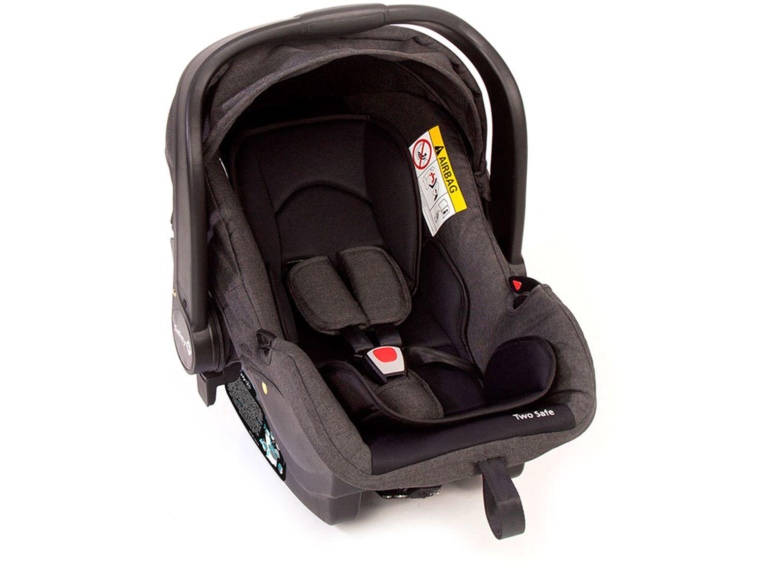 Carrinho de Bebê com Bebê Conforto Safety 1st Travel System Discover ...