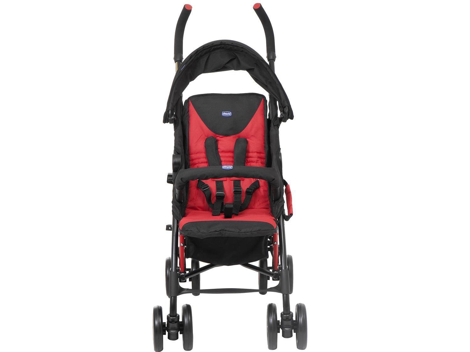 Carrinho de Bebê Passeio Chicco Echo - Reclinável 4 Posições para ...