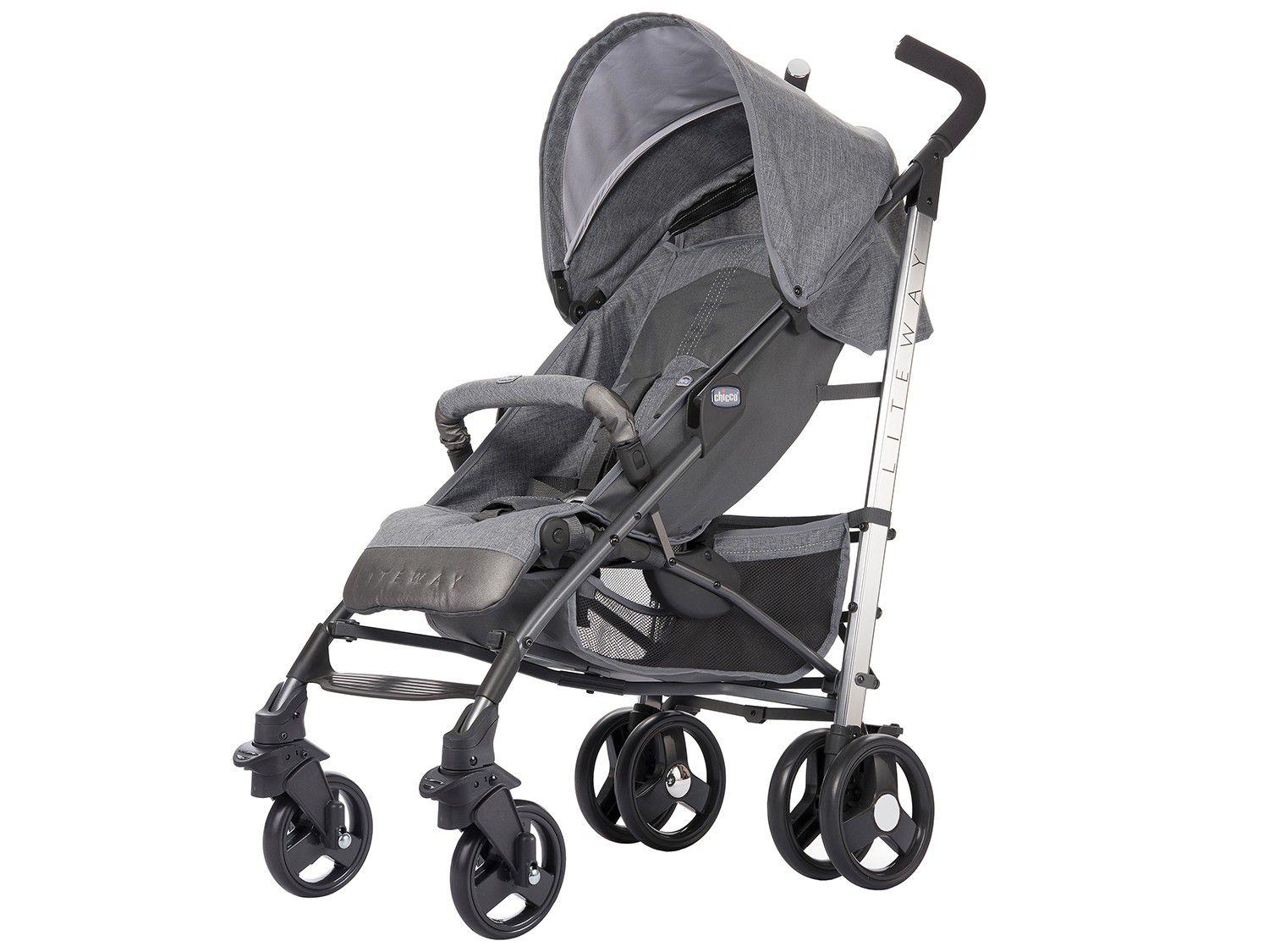 Carrinho de Bebê Passeio Chicco - Liteway Top 2 Legend Reclinável 5 ...