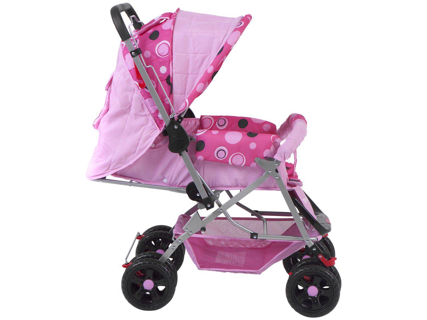 Carrinho de Bebê Prime Baby Rover - para Crianças até 15 kg - Passeio ...