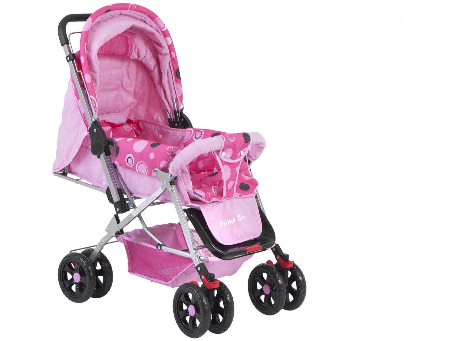 Carrinho de Bebê Prime Baby Rover - para Crianças até 15 kg - Passeio ...