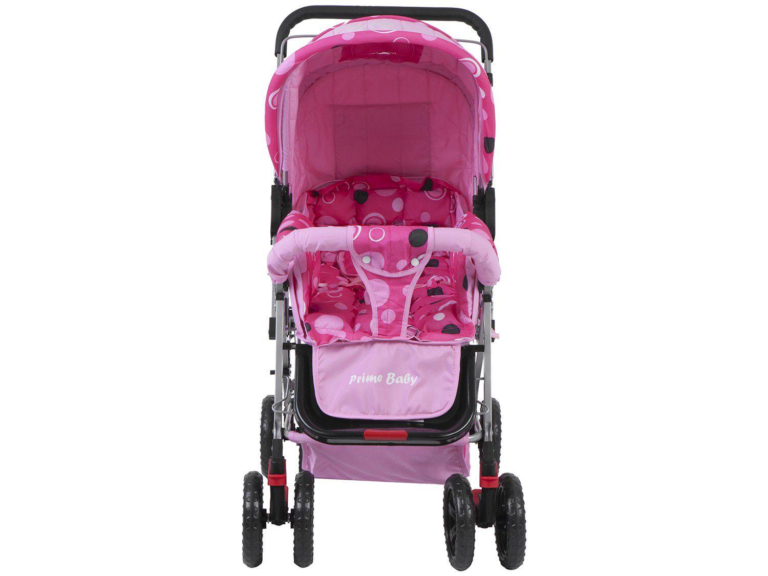 Carrinho de Bebê Prime Baby Rover - para Crianças até 15 kg - Passeio ...