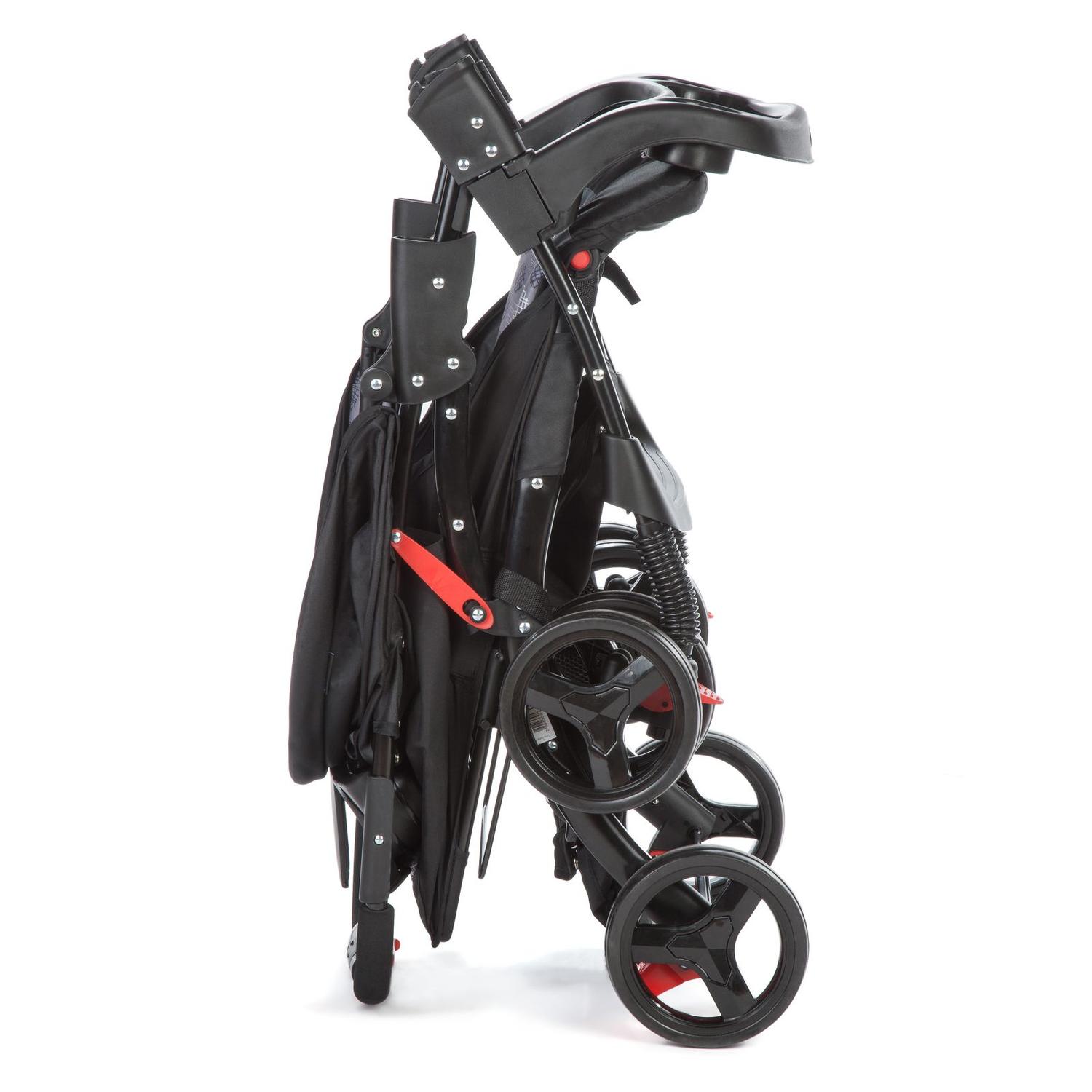 Carrinho de Bebê Travel System Moove Cinza Trama CAX90256 - Cosco ...