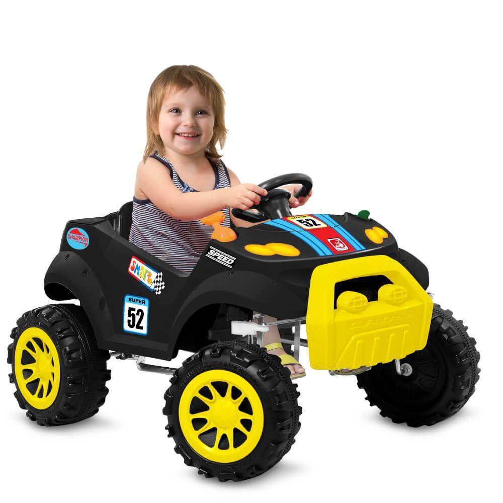 Carrinho de Passeio Infantil Bandeirante Smart com Pedal - Mini ...