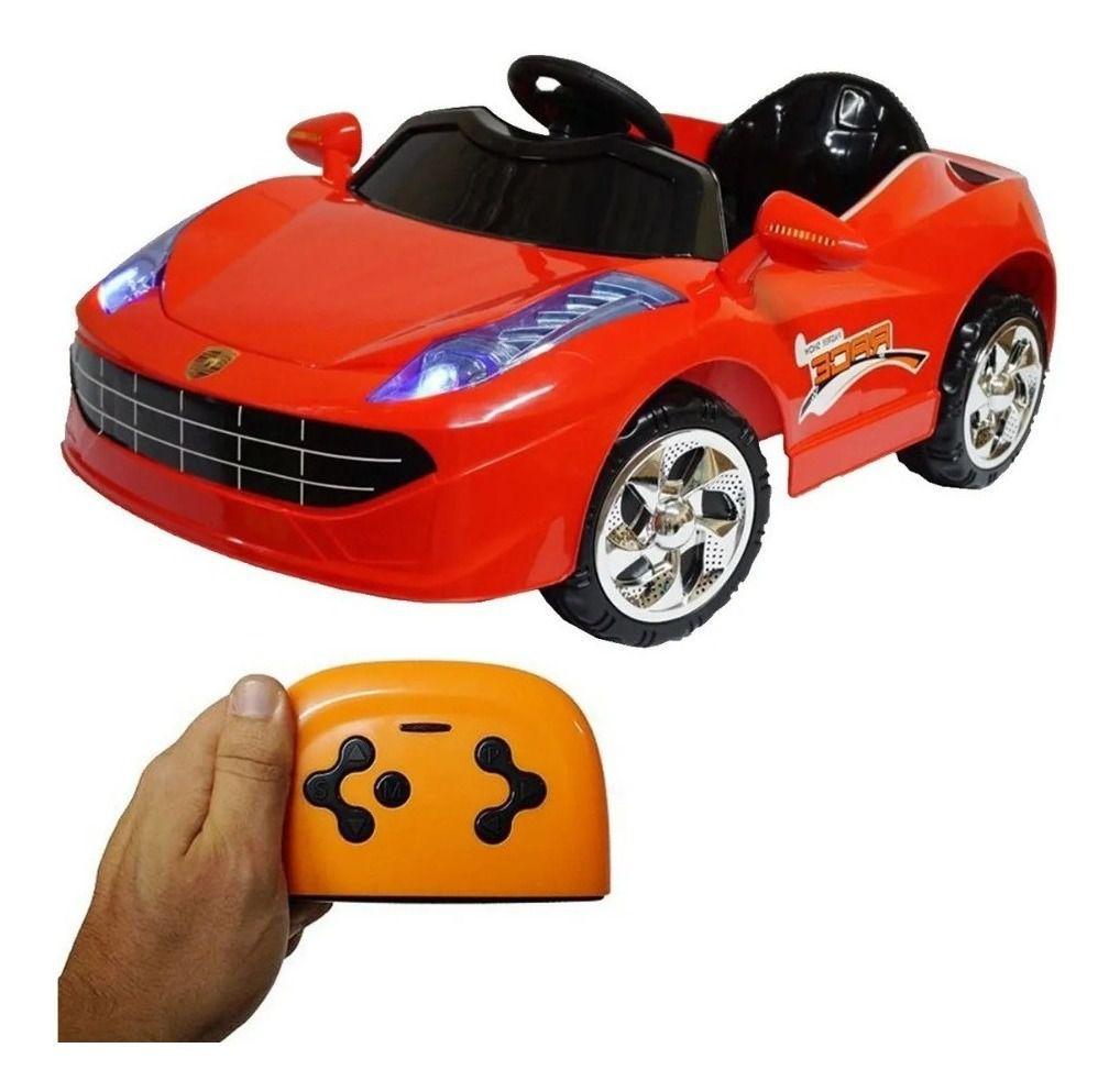 Carrinho Elétrico Infantil 6v Com Controle Menino Menina - IMPORTWAY ...