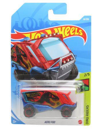 Carrinho Hot Wheels - Dino Riders - 1/64 - Mattel - Carrinho de ...