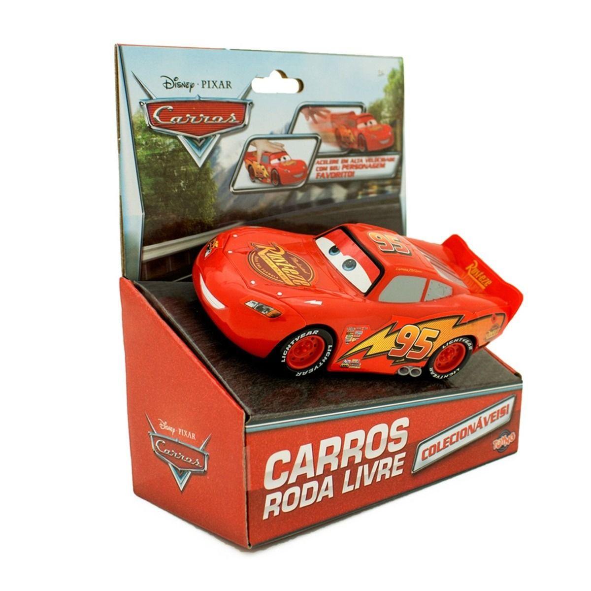 Personagens De Carros Da Pixar Garota Carrinho Disney Carros