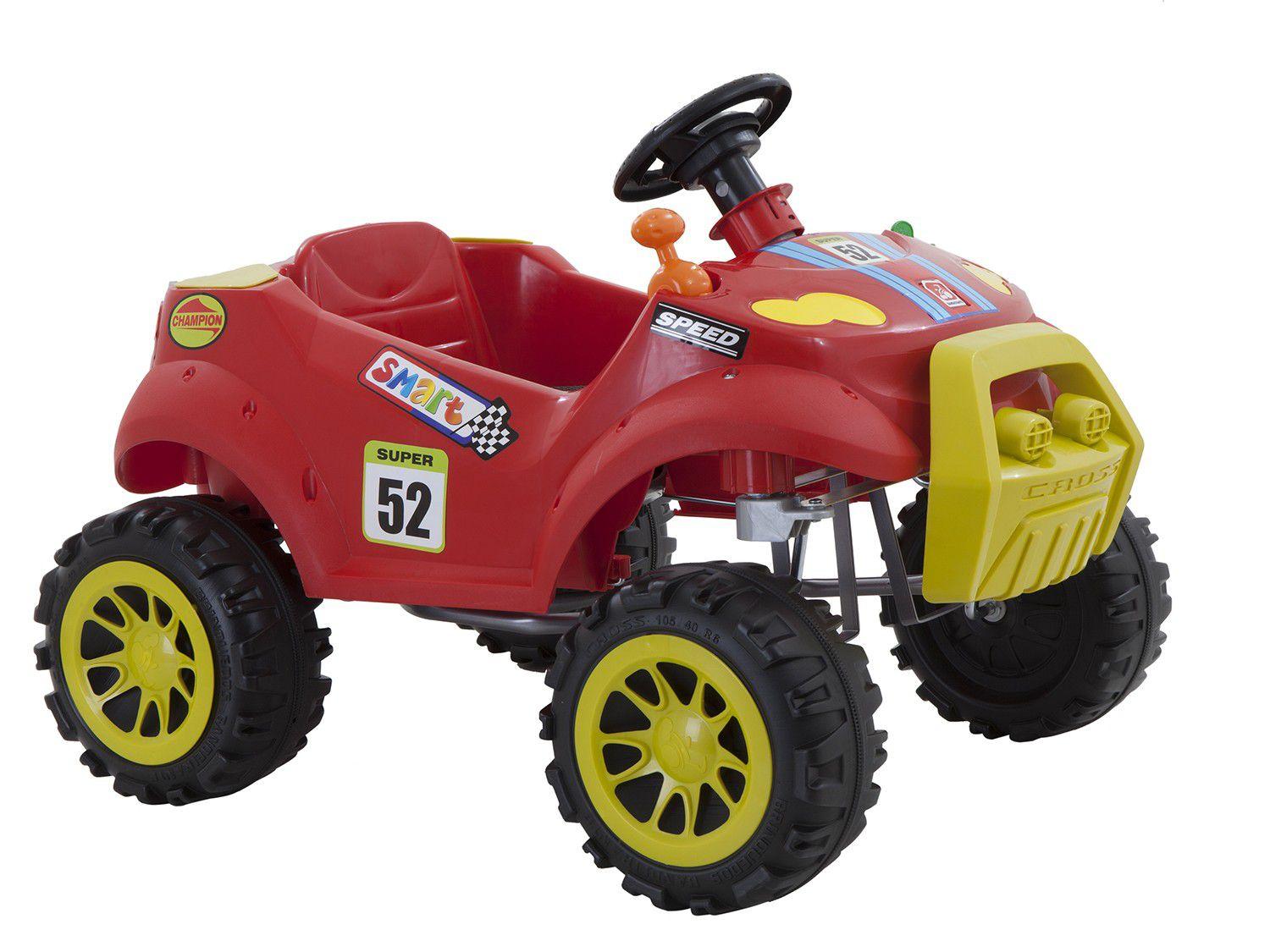 Carro a Pedal Infantil - Smart Passeio Pedal Bandeirante - Carros a ...