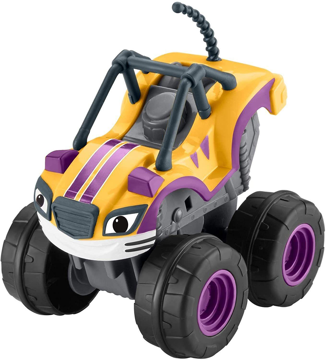 Carro Blaze Monster Machines - Stripes Tape 11cm - Fisher - Mattel ...