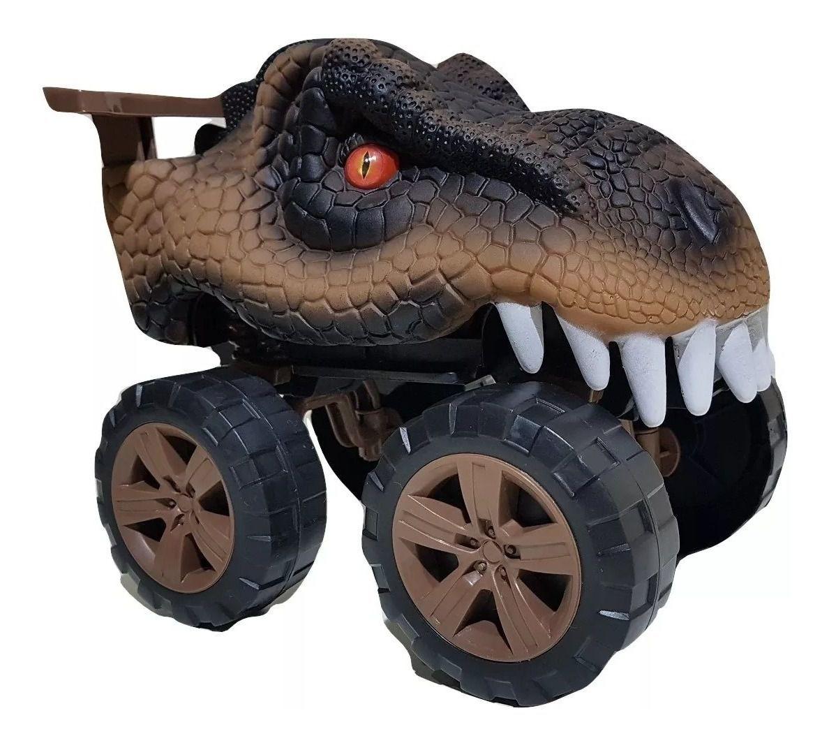 Carro Carrinho T- Rex Dinossauro Animals Off Road - Usual - Usual ...
