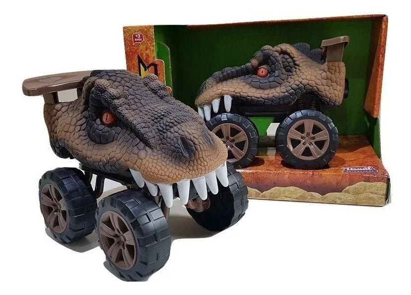 Carro Carrinho T- Rex Dinossauro Animals Off Road - Usual - Usual ...