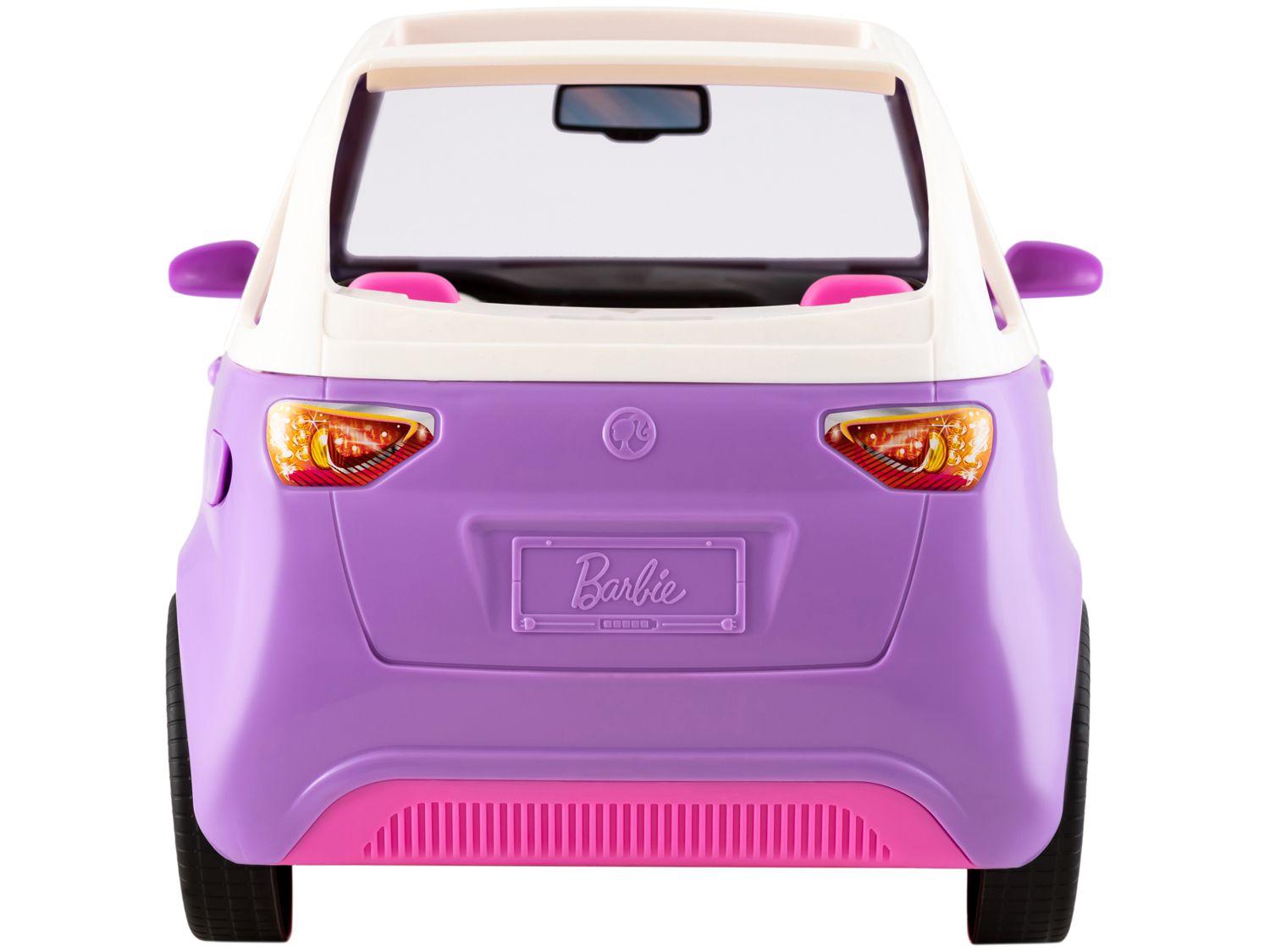Carro da Barbie Elétrico HJV36 Mattel com Acessório