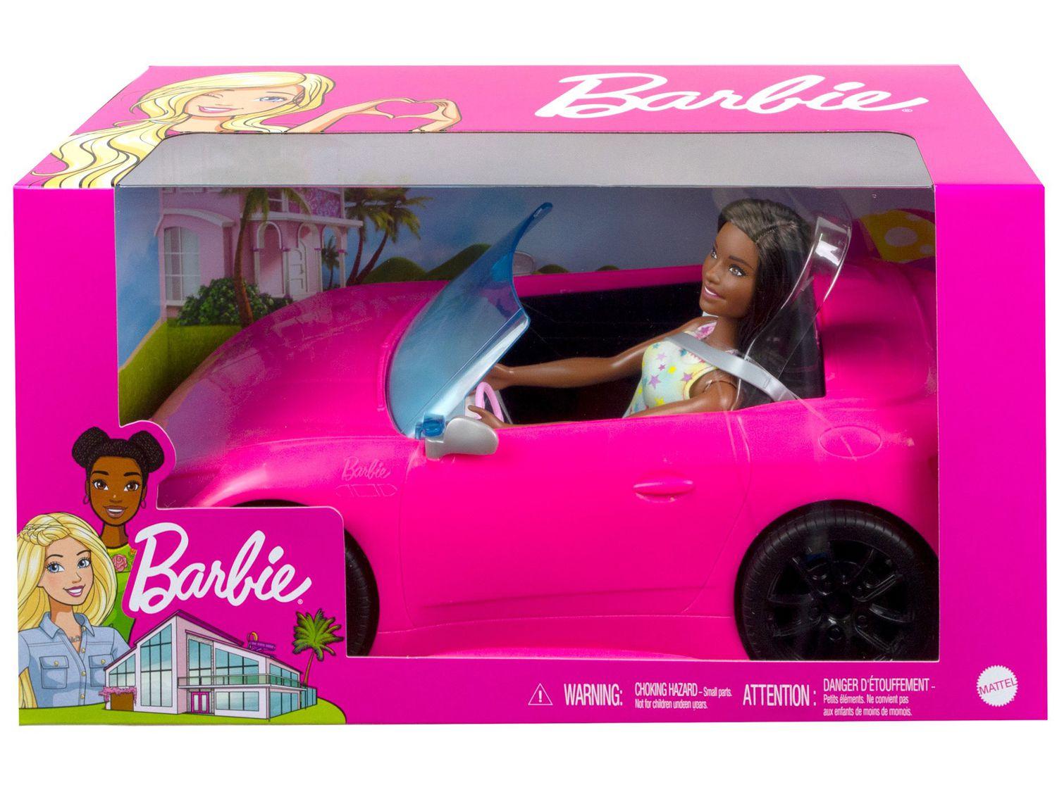 Carro da Barbie HBT92 Mattel com Boneca