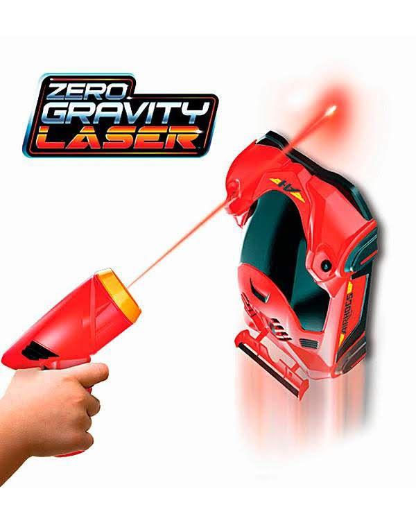Carro De Controle Direcional a Laser Air Hogs Zero Gravity Laser Spin ...