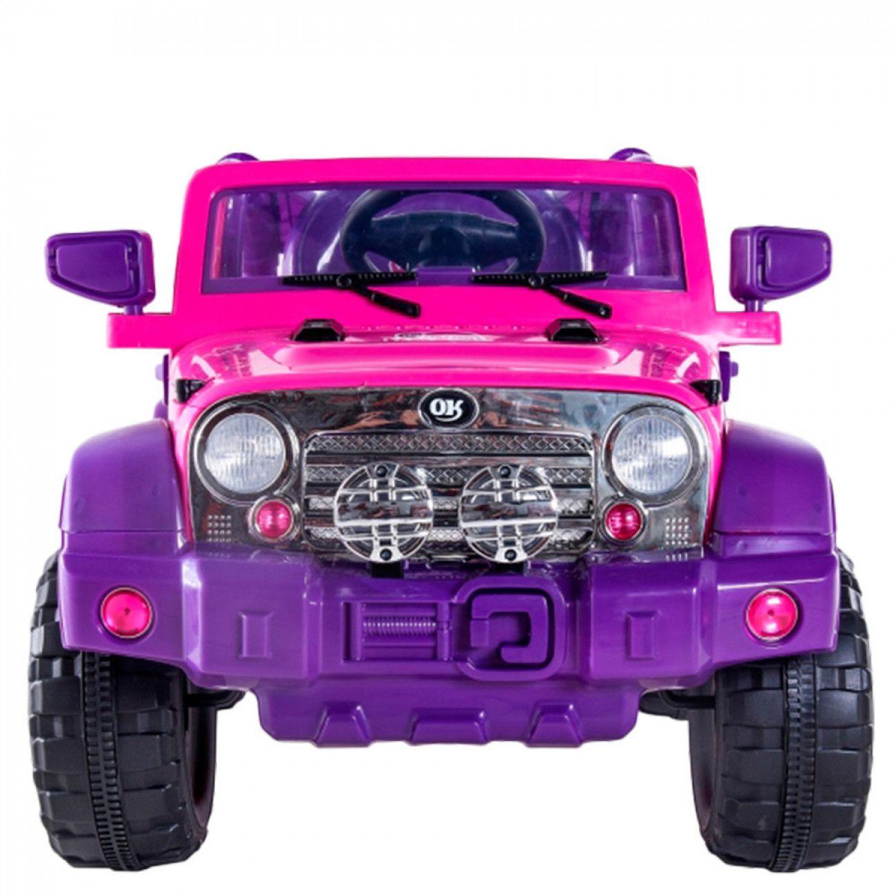 Carro Elétrico Infantil 12v - RETOEDU