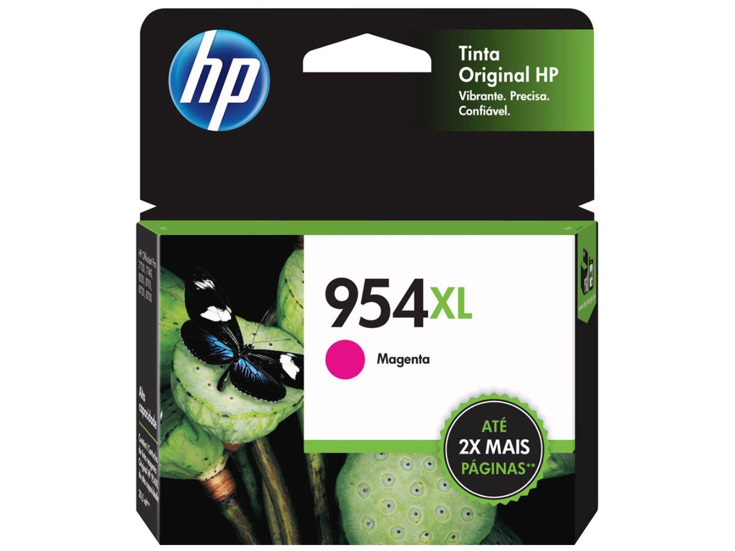 Cartucho de Tinta HP 954 XL Magenta - Original - Cartucho de Tinta ...