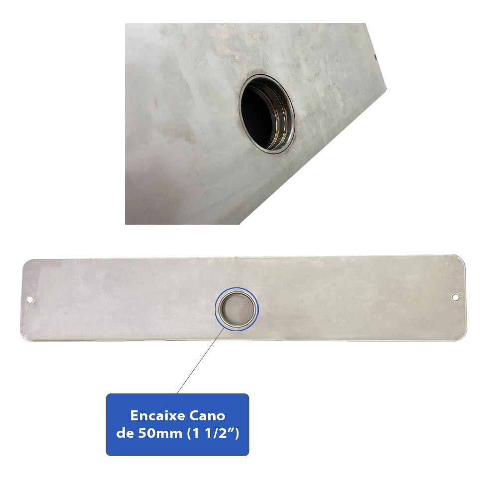 Cascata De Parede Em Aço Inox Pratic Naburi 40 Cm Sodramar - Cascata ...