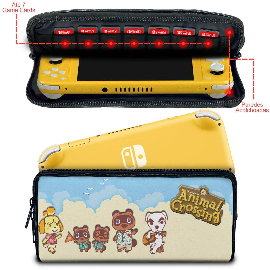 Animal crossing case nintendo switch store