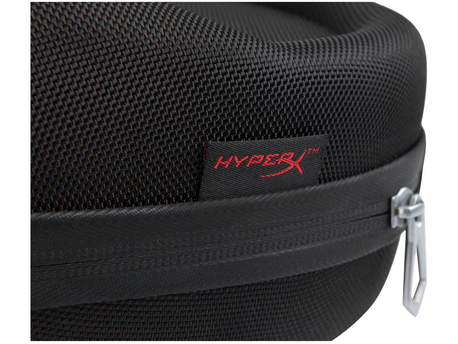 Case para Headset HyperX Cloud Carry Case Preta