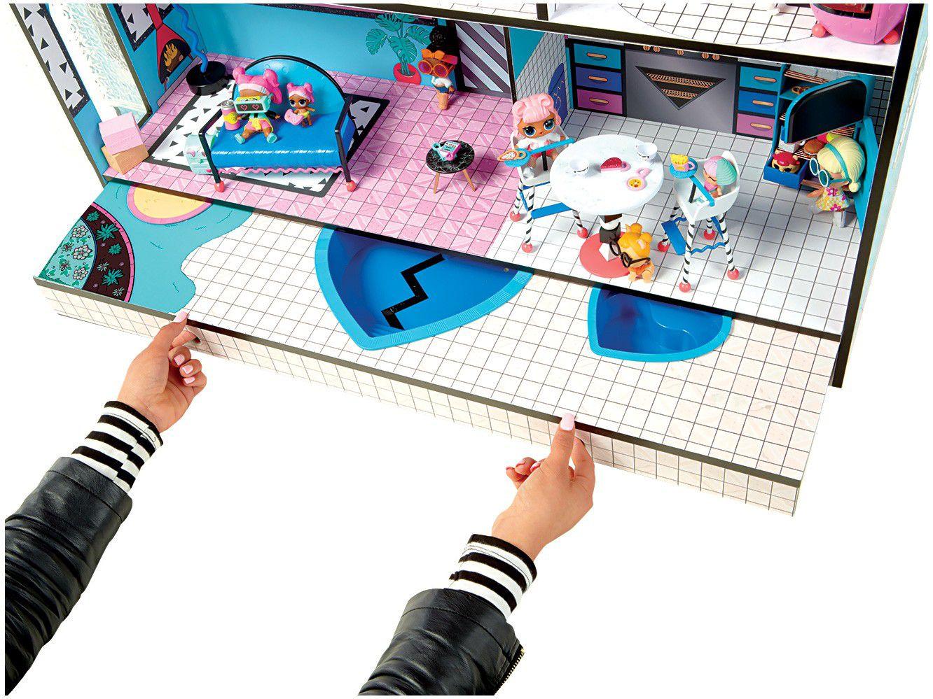 Casinha de Boneca Lol Surprise House Candide