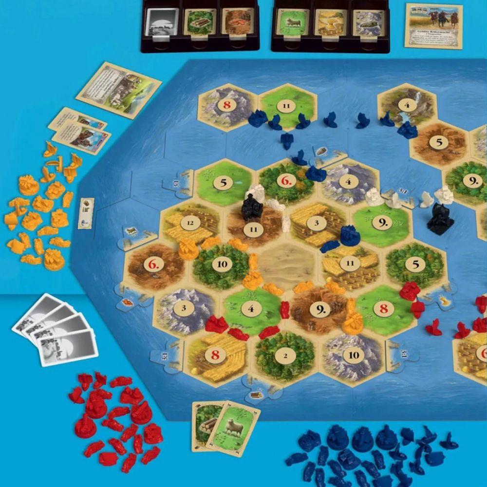 Catan Expansao Navegadores Jogo, Grow - Jogos de Tabuleiro - Magazine Luiza