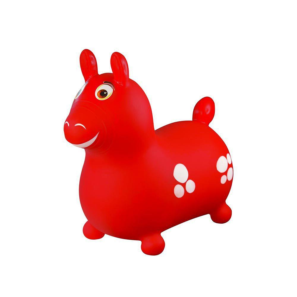 Cavalinho Baby - Upa Upa - Vermelho - Líder Brinquedos - Lider ...