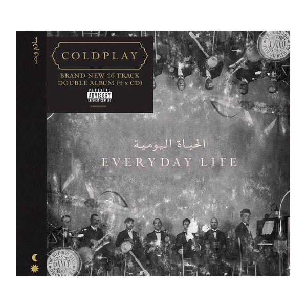 CD Coldplay - Everyday Life - Warner Music - Música e Shows de Rock ...