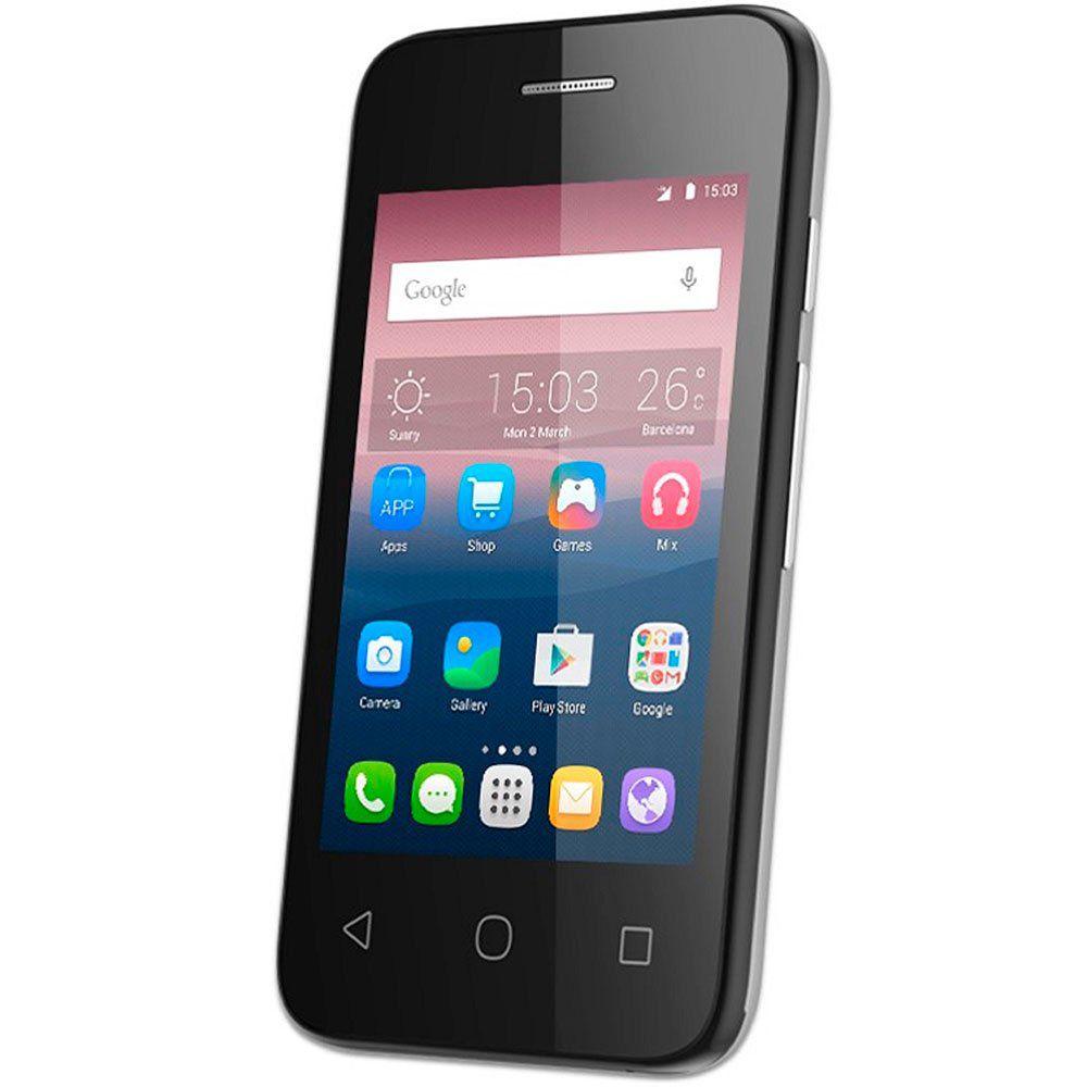 Celular Alcatel Pixi 4 One Touch 4017 Tela 3.5 Dual Chip - Alcatel ...