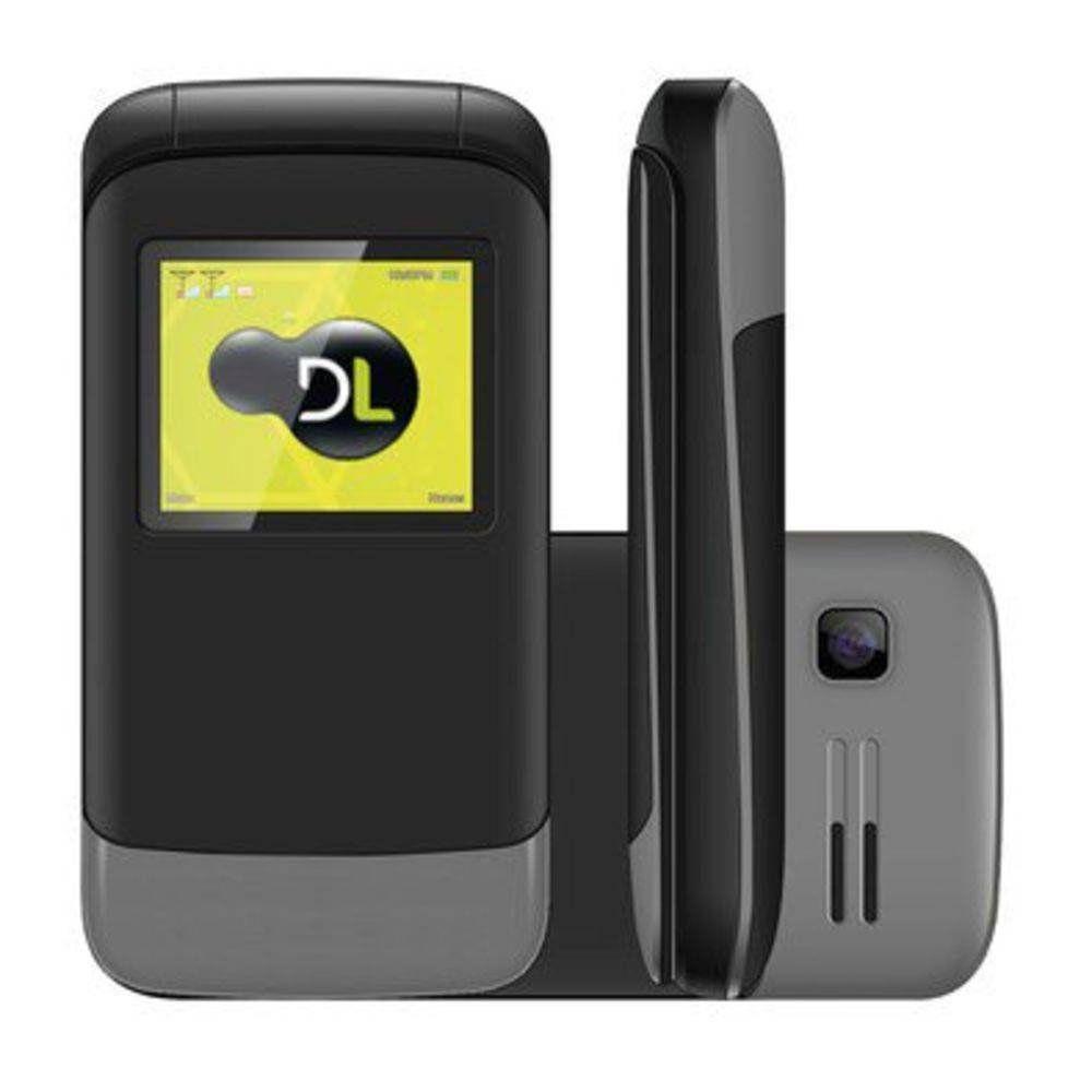 Celular DL Flip Dual Sim Tela 1.8 com Câmera YC230AMA - Dl ...