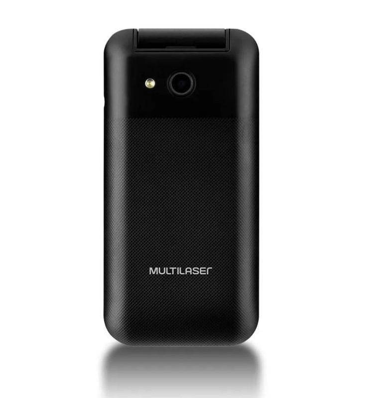 Celular Flip Vita 3G Dual Chip Bluetooth Fm Multilaser P9140 - Celular Básico - Magazine Luiza