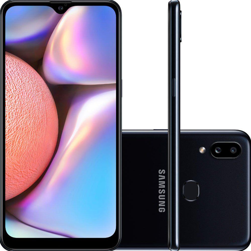 Celular Galaxy A 10 S 32GB Dual Samsung SM A107MZKRZTO - Galaxy A10s ...